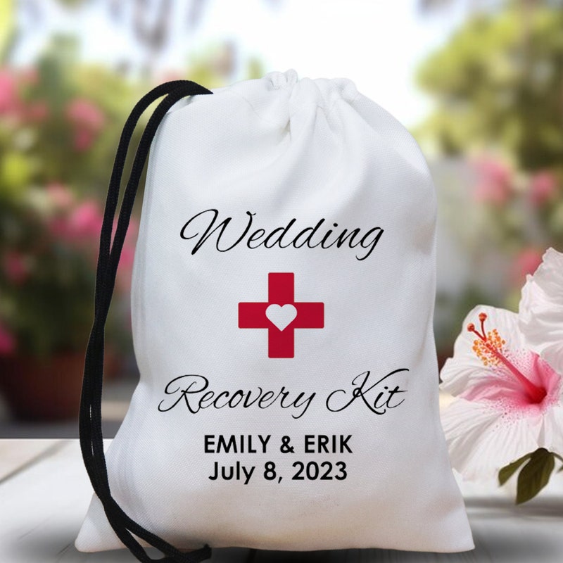 Wedding Recovery Kit - Etsy
