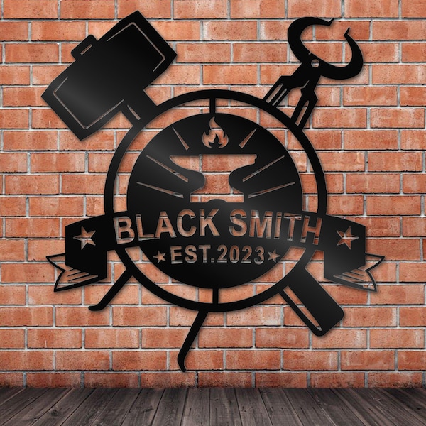 Blacksmith Forged - Etsy