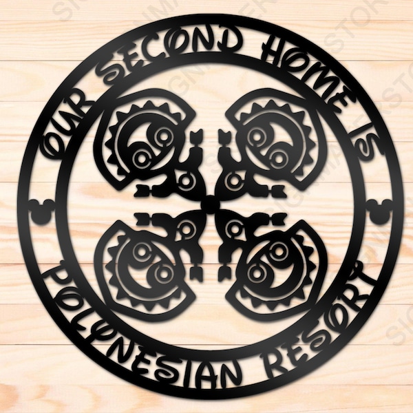 Polynesian Sign - Etsy