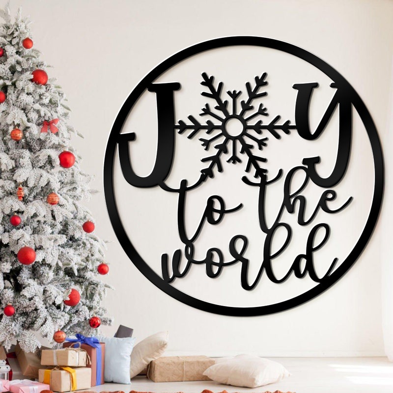 Joy Christmas Sign - Etsy