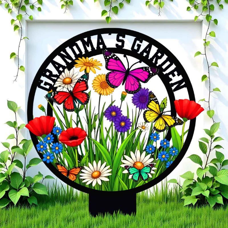 Small Garden Signs Custom - Etsy