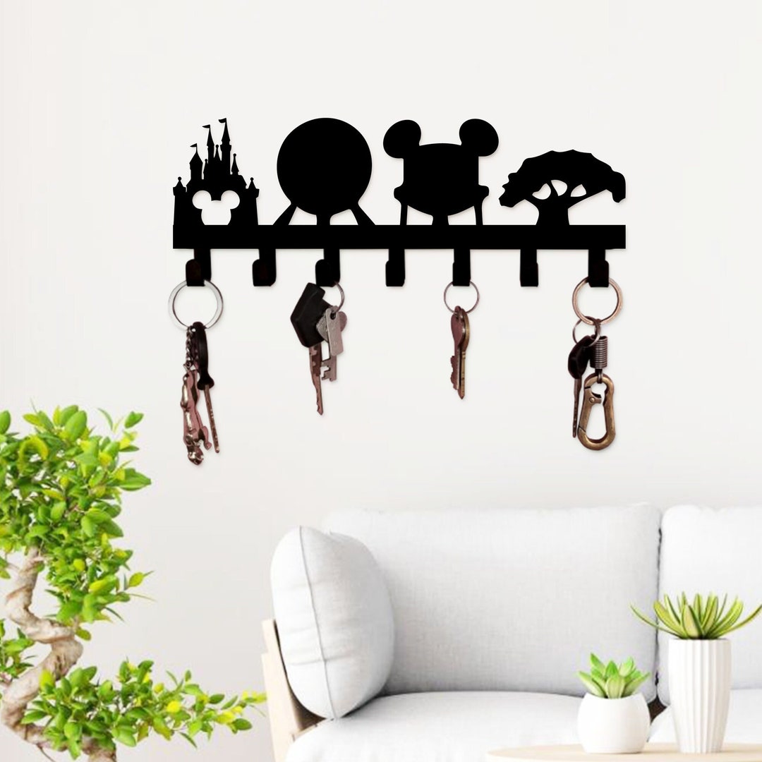 Disney Welcome Parks Key Hangers - Mickey Key Holders - Disney World ...