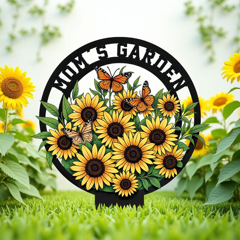 Sunflower Signs - Etsy