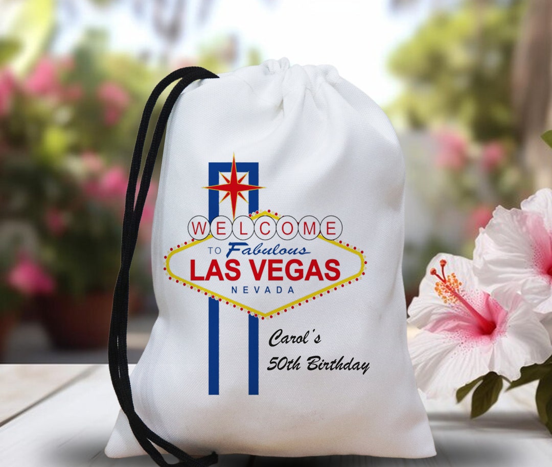 Personalized Las Vegas Hangover Kit, Bachelorette Party Bags, Welcome ...