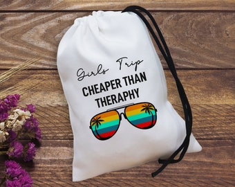 Oh Sip It's A Girls Trip Bags-customized Recovery Kit-girls Weekend ...