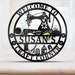 Custom Sewing Metal Wall Art-sewing Room Sign-seamstress Metal Sign ...