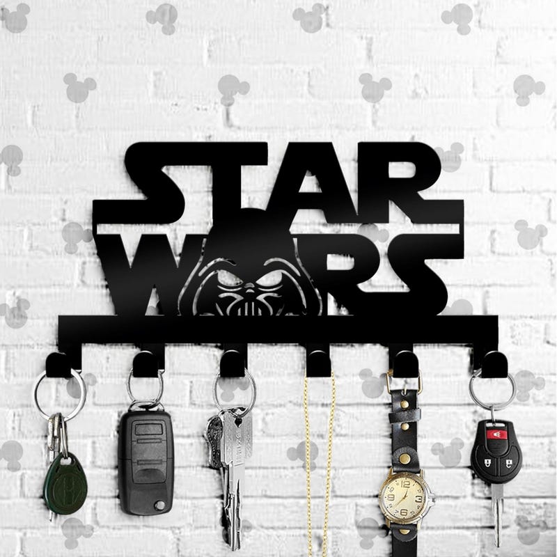 Starwars Key Holders Wall - Etsy