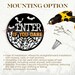 Enter If You Dare Halloween Metal Sign - Halloween Front Door Hanger ...