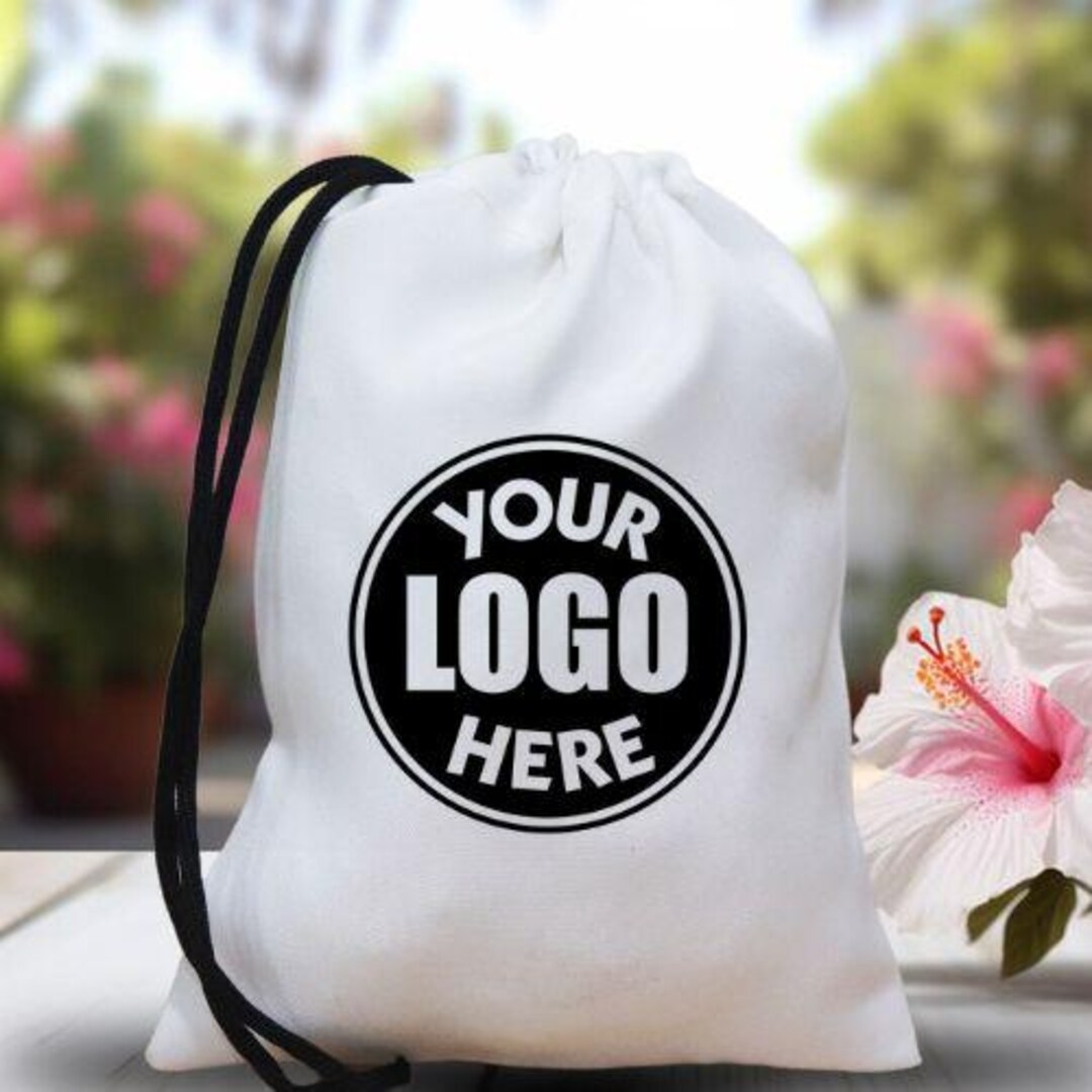 Custom Pouches, Logo Pouch Bags, Personalized Muslin Bag, Jewelry ...