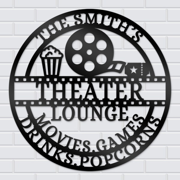 Theater Sign - Etsy