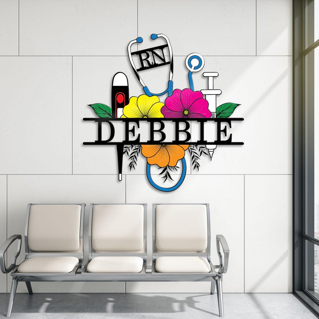 Personalised Mom Nurse Metal Sign, Mothers Day Gifts, RN Gifts, Nurse ...