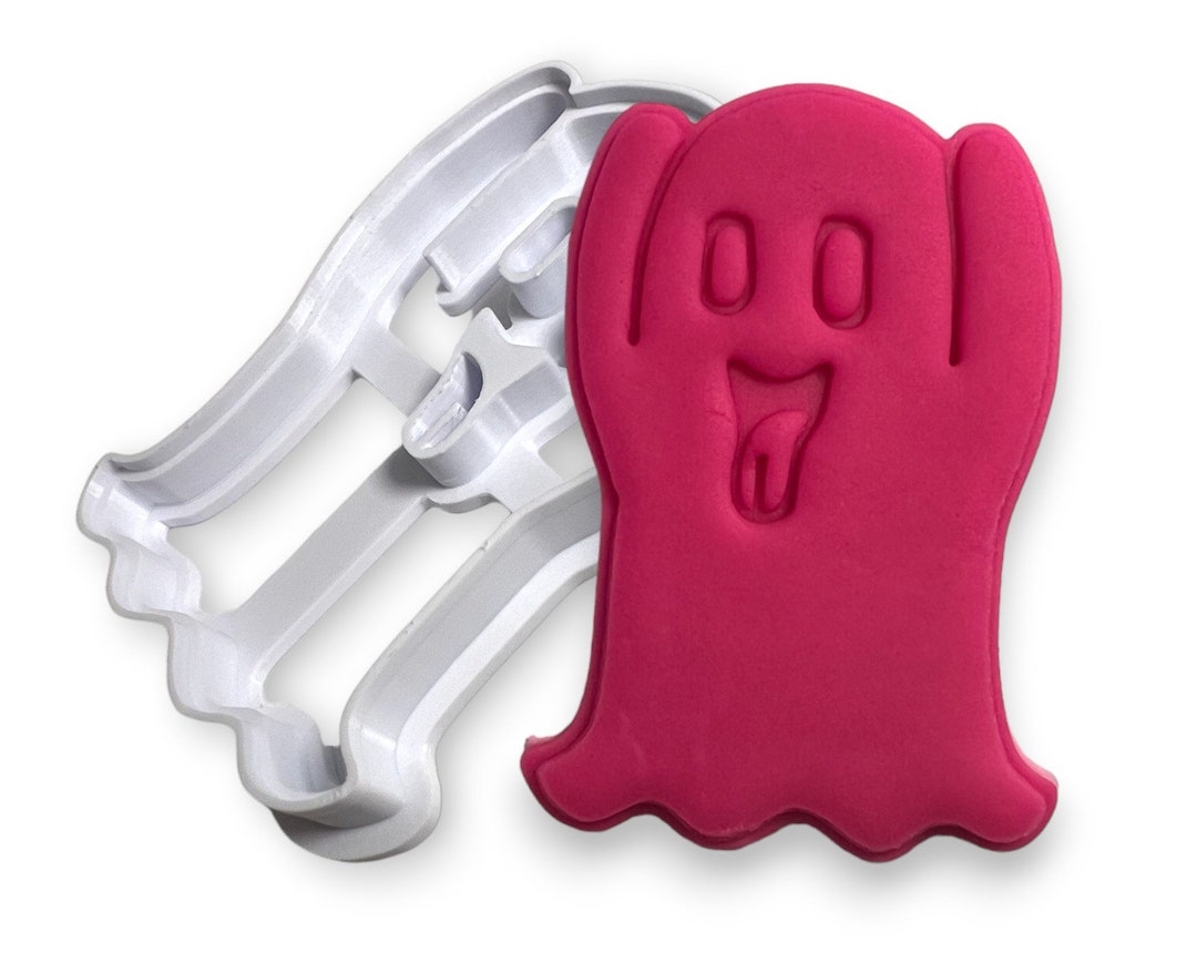 3D Haloween Cute Ghost Cookie Cutter Baking Cutters 3D - Etsy