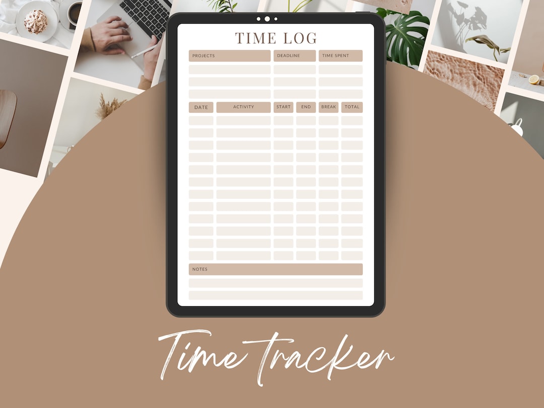 Easy Time Tracker: Perfect as Pomodoro Tracker, Work Log, Student Time ...