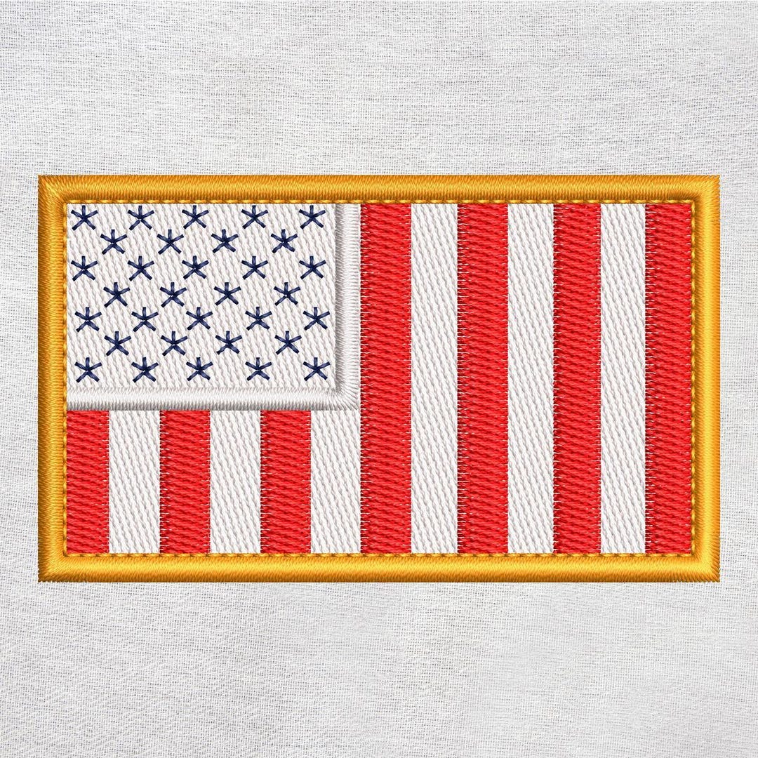 American Civil Peace Flag Embroidery Design (instant Download) - Etsy