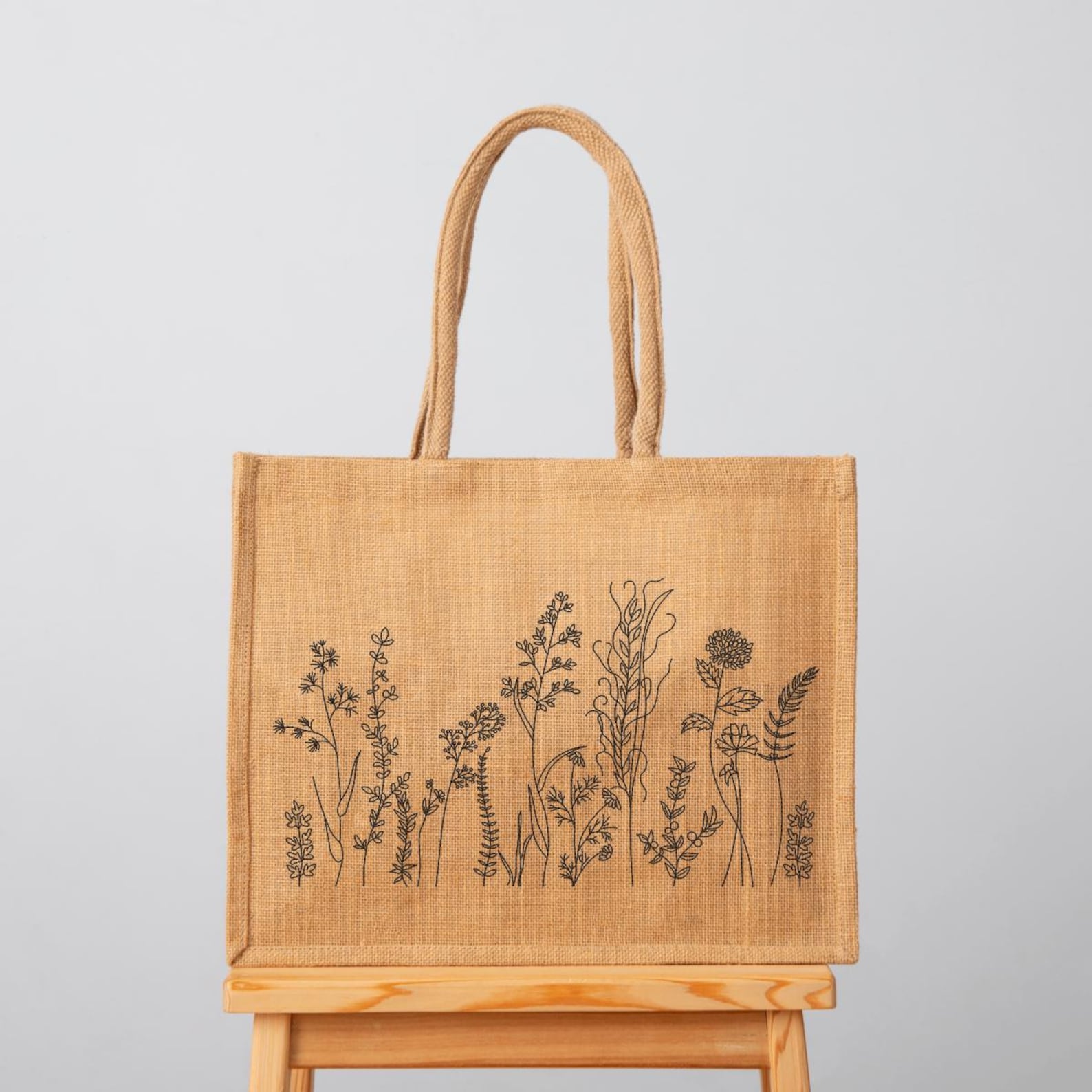 Wildflowers Machine Embroidery Design, 4 Sizes, Instant Download - Etsy
