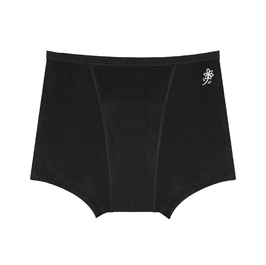 Reusable 5 Layer Heavy Flo Boyshort Leakproof Panty for Heavy Periods ...