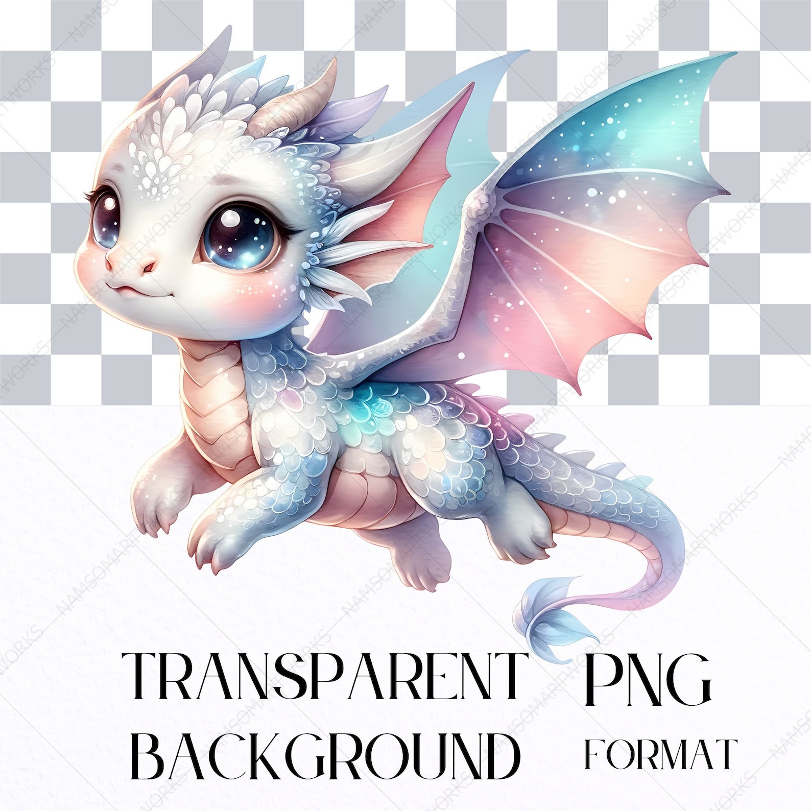 Baby Dragon PNG Clipart, Kawaii Dragon PNG, Cute Dragon PNG Clipart ...