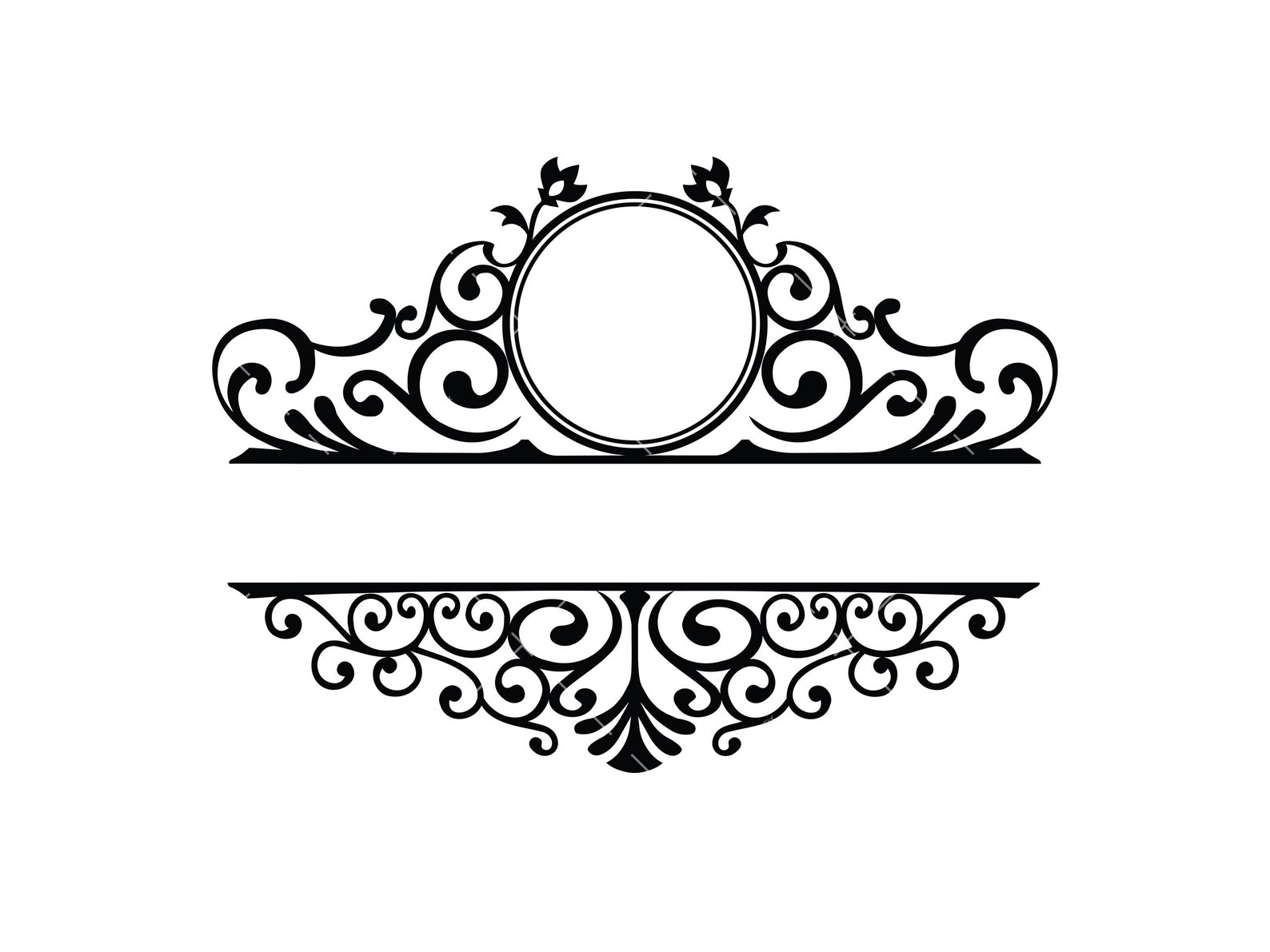 Mailbox Svg Bundle, PNG, Cricut, Mailbox Monogram Svg, Mailbox Frame ...