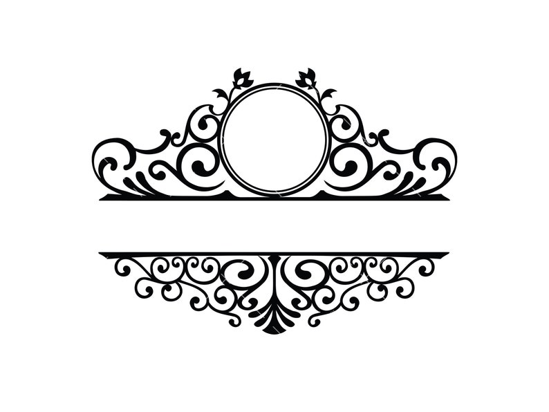 Mailbox Svg Bundle, PNG, Cricut, Mailbox Monogram Svg, Mailbox Frame ...