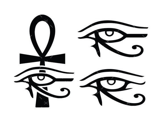 Egypt Symbols Eye