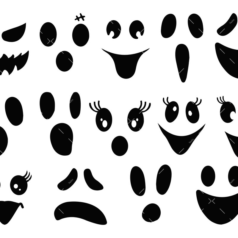Cute Halloween Clip Art - Etsy
