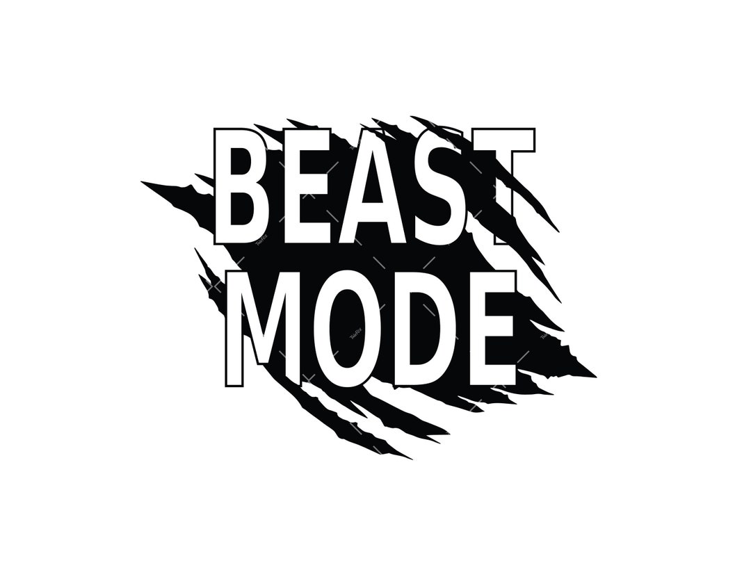 Beast Mode Svg, Png, Cricut, Motivational Svg, Gym Svg, Beast Svg ...