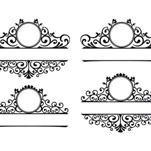 Mailbox Svg Bundle, PNG, Cricut, Mailbox Monogram Svg, Mailbox Frame ...