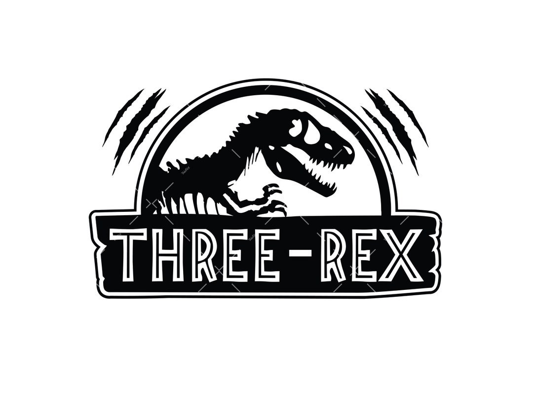 Three Rex SVG, PNG, Cricut, T-rex Svg, 3 Rex SVG, Boy 3rd Birthday Svg ...
