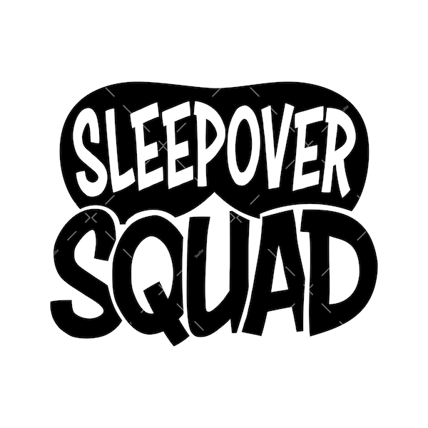 Sleepover - Etsy