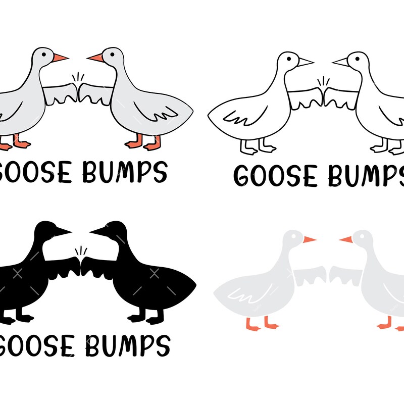 Goose Bump Svg - Etsy