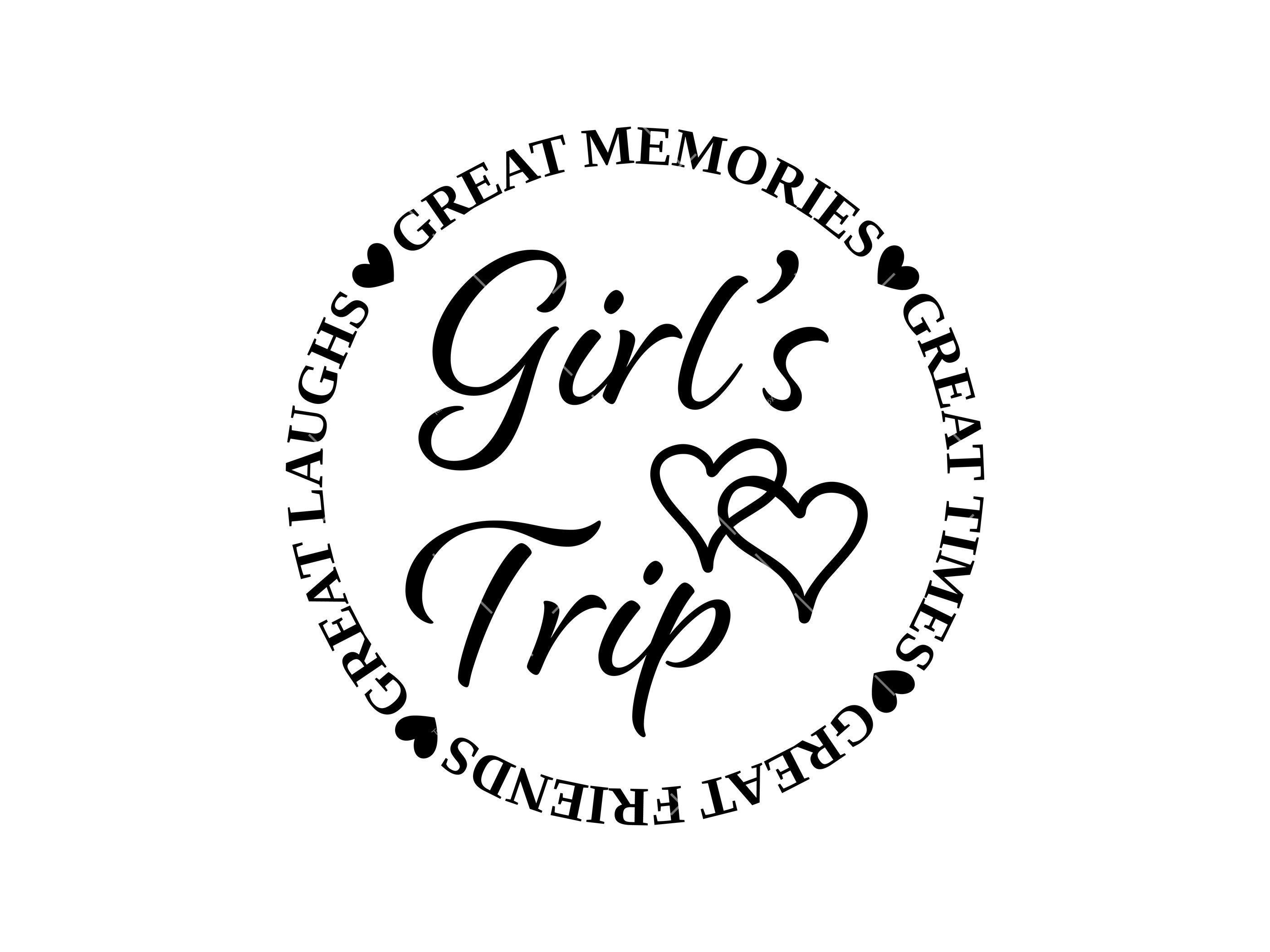 Girl's Trip Svg PNG Cricut Girl's Weekend Svg - Etsy