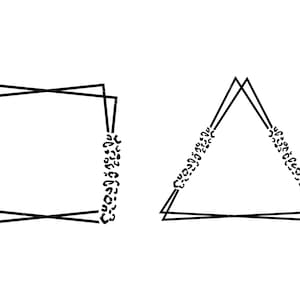 Leopard Print Frame SVG, PNG, Cricut, Border Outline Svg, Cheetah Print ...