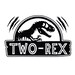 Two Rex SVG, PNG, Cricut, T-rex Svg, 2 Rex SVG, Boy 2nd Birthday Svg ...
