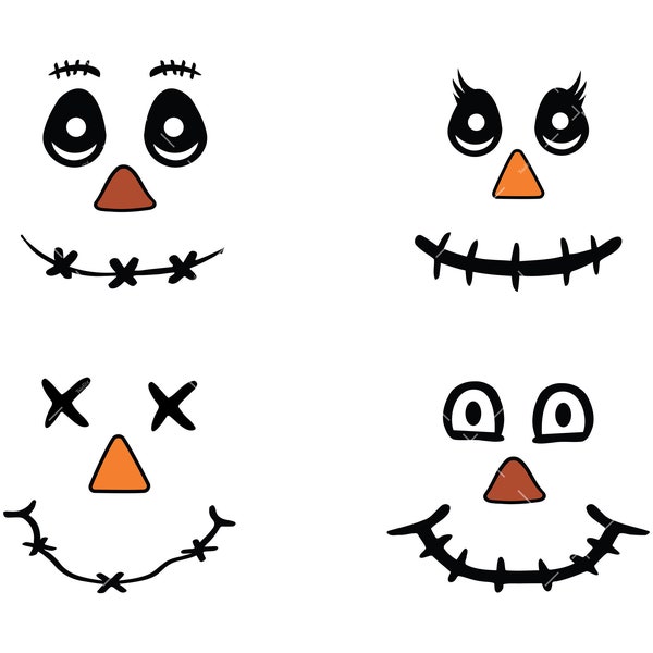 Scarecrow Face - Etsy