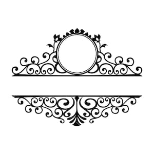 Mailbox Svg Bundle, PNG, Cricut, Mailbox Monogram Svg, Mailbox Frame ...