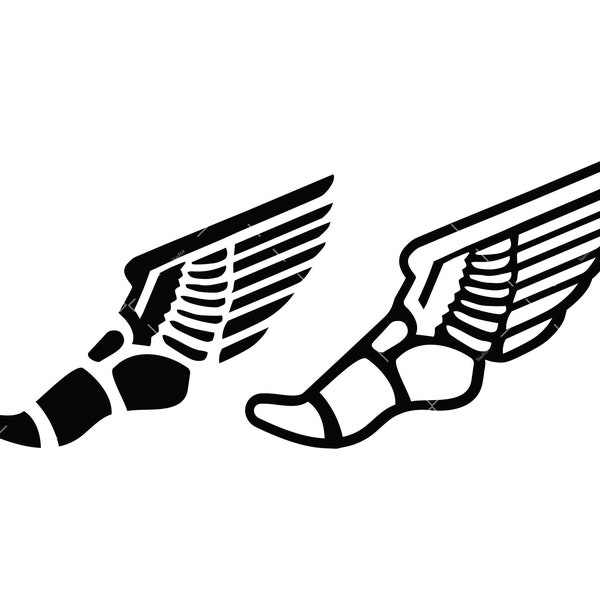 Track Shoe With Wings - Etsy
