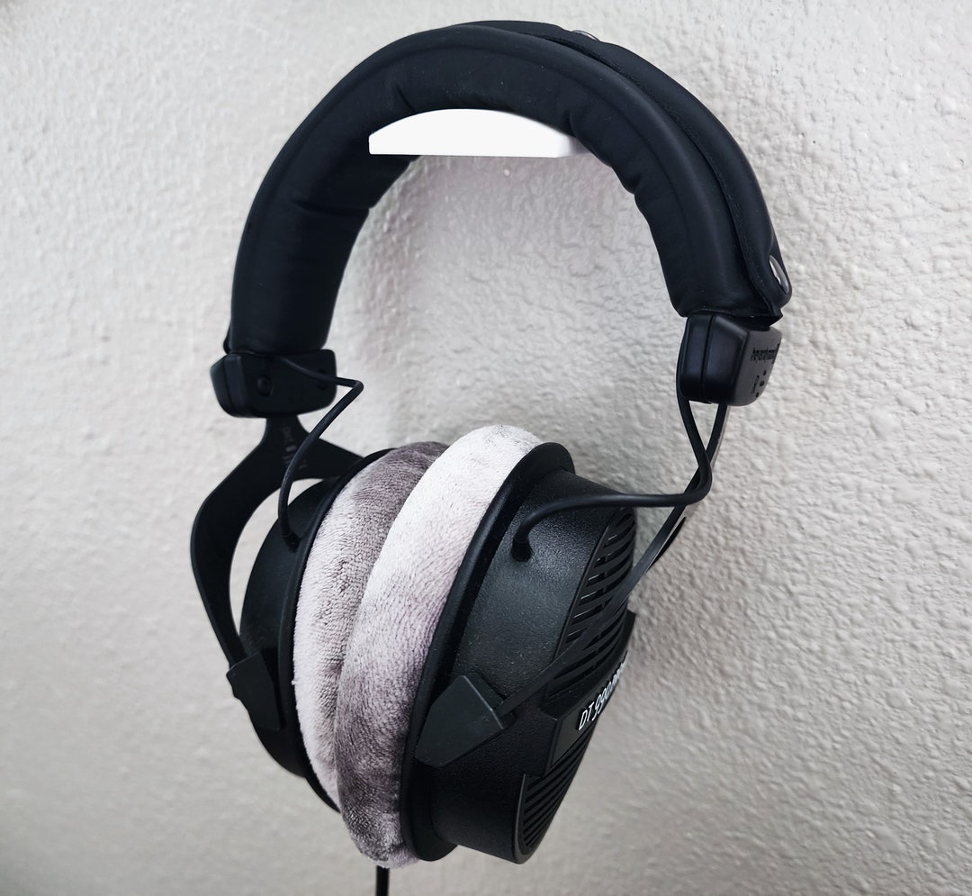 Headphone Wall Mount, Headphone Hook, 3D Printed Mount, Floating Hanger ...