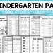 Phonics Worksheets My First CVC Sentences for Kindergarten and First ...