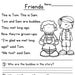 100 First Grade Reading Comprehension Passages Worksheets Sentences ...