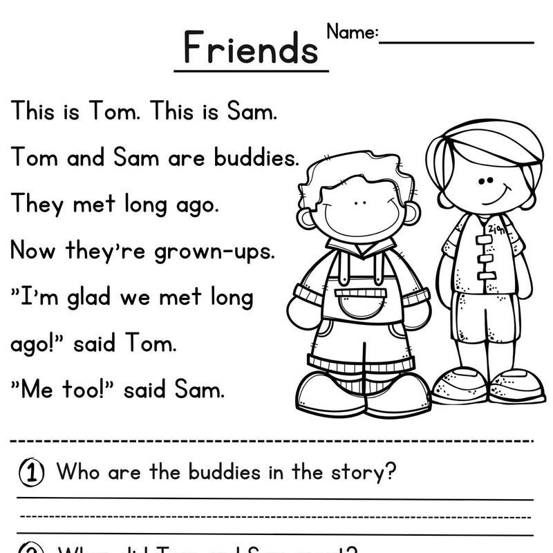 Reading Comprehension - Etsy