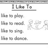 Phonics Worksheets My First CVC Sentences for Kindergarten and First ...