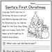 50 Christmas Reading Comprehension Printable - Kindergarten - First ...