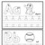 Phonics Worksheets My First CVC Sentences for Kindergarten and First ...