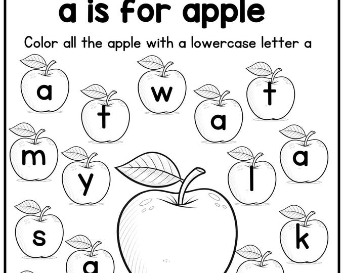 26 Printable Alphabet Letter Sounds Worksheets. Kindergarten ...