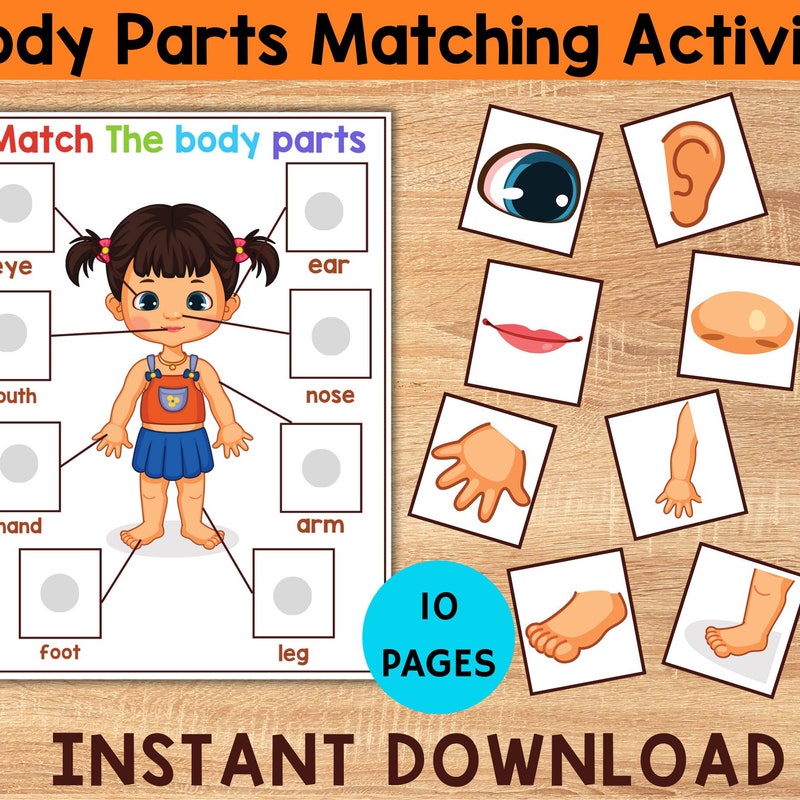 Toddler My Body Poster - Etsy UK