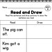 Cvc Word Fluency Worksheets 1st Grade Sentences Cvc Reading Printable ...