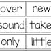 100 Printable Fry's Second Hundred Sight Word Flashcards. 1st -2-3 ...