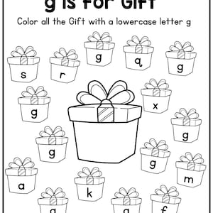 26 Printable Alphabet Lowercase Dab It Worksheets | Preschool-kdg ...