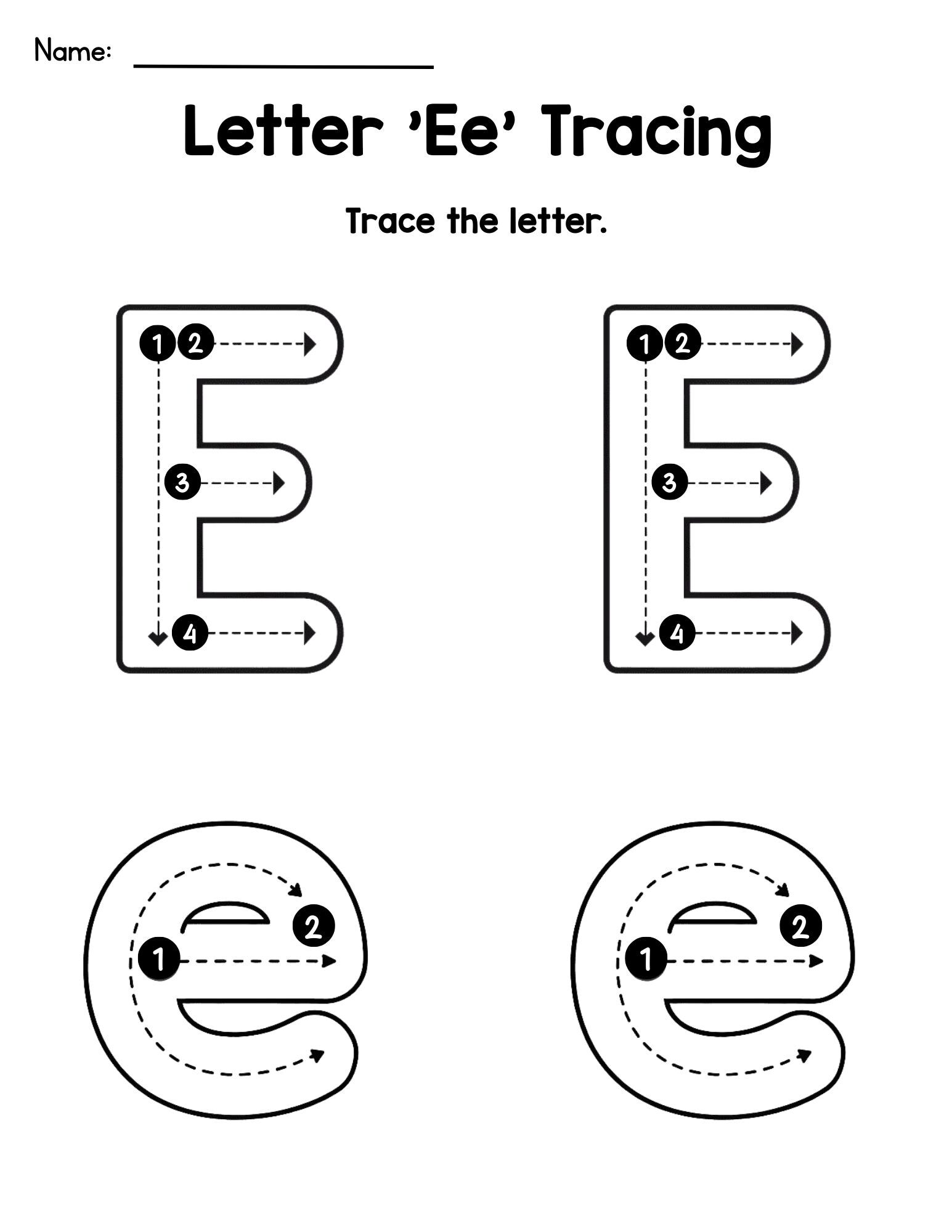 26 ABC Phonics Tracing Pages. Preschool- Kindergarten Printable ...