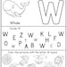 Alphabet Letter Worksheets | Letter Recognition, Sounds & Tracing ...